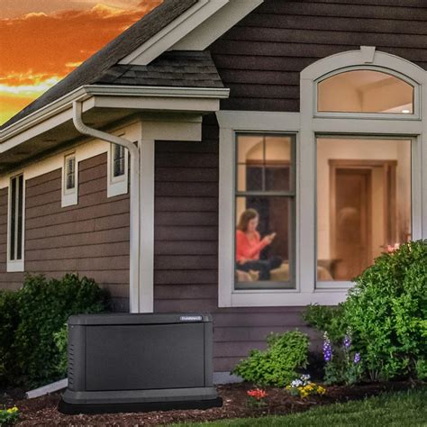 Honeywell 22kw Home Standby Generator 22kw Home Standby Generator