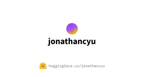 Jonathancyu Jonathan Yu