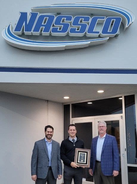 Nassco Inc On Linkedin Today We Celebrate Our 20 Year Partnership