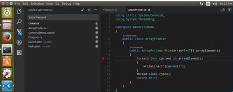 Net Core Console Applications On Ubuntu And Windows