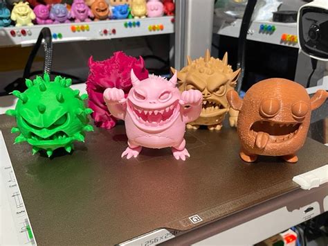 Big Eyed Blob Alien Pets Angry Series By Mark Makerworld Download