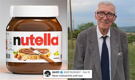 Logo Van Nutella Pot