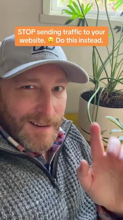 James Tuckerman Aka Mrb2b 😉 On Linkedin Stop Sending Traffic To Your Website If You