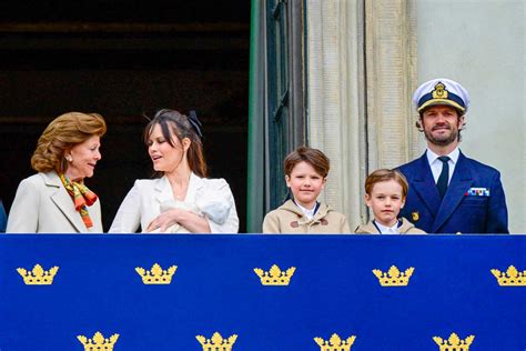 Princess Ines First Public Appearance At King Carl Xvi Gustafs