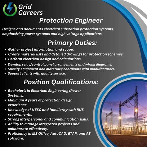 Protection Engineers Needed Dylan Koger