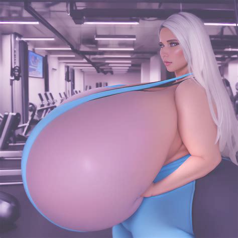 Rule 34 Ai Generated Big Breasts Breasts Enormous Breasts Giant