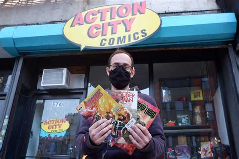 Action Packed New Comic Book Store Opens In Greenpoint