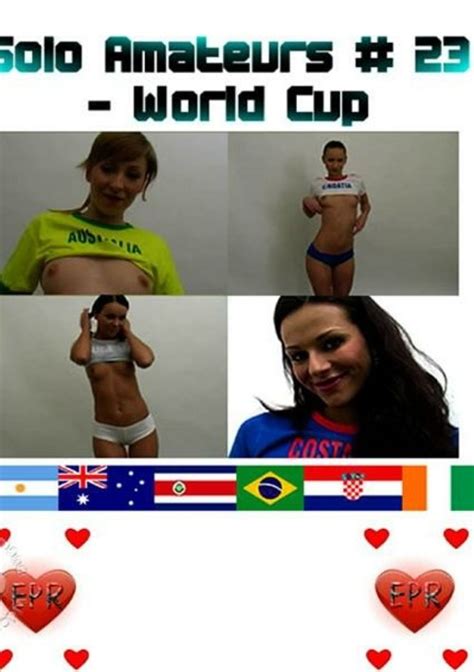 Watch Solo Amateurs 23 World Cup With 5 Scenes Online Now At Freeones