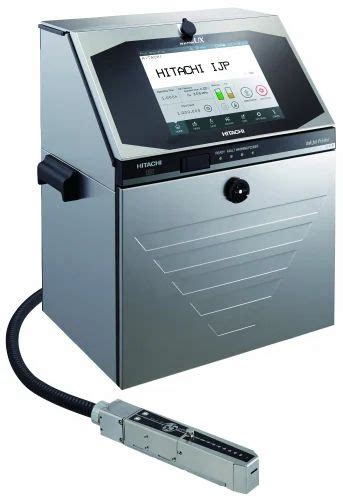 Hitachi 100 Piecemin Expiry Date Printing Machine Model Namenumber