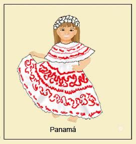 Dibujos Infantiles De Trajes Tipicos