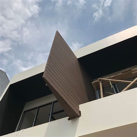 Wall Cladding Sanded Dark Brown Viridi