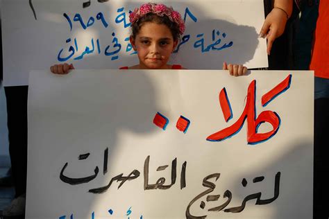 Verity Iraq To Lower Age Of Consent To 9