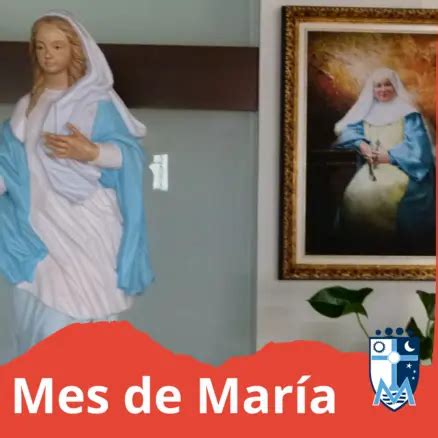 Mayo el mes de María Colegio Santisimo Sacramento de Pamplona