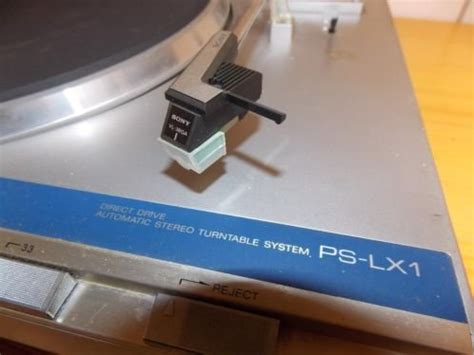 SONY PS-LX1 - Catawiki