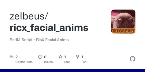 Github Zelbeus Ricx Facial Anims Redm Script Ricx Facial Anims