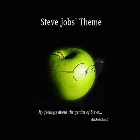 Steve Jobs Theme By Michele Bacci On Amazon Music Uk
