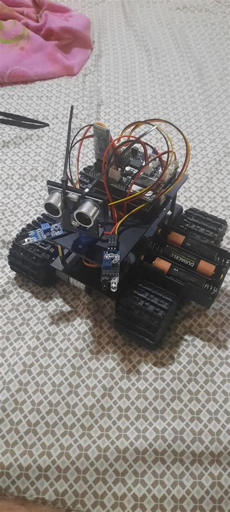 Diy Mini Smart Tank Robot V30 Programmable Stem Toy Car Kit