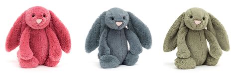 All Jellycat Bashful Bunny Colors Currently Jellycat