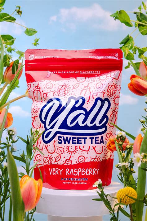 Yall Flavored Tea Yall Sweet Tea