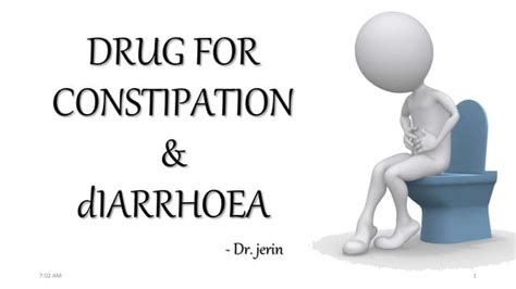 Drugs Used For Constipationpptx