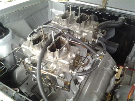 Hot Rods Amc 327 V8 Intake The Hamb