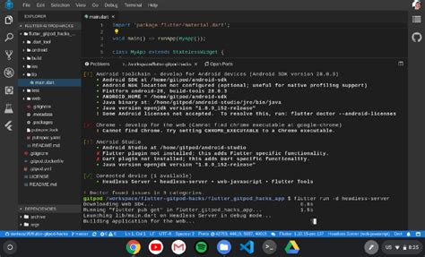 flutter hot reload in gitpod challenge accepted by tianhao zhou the startup medium