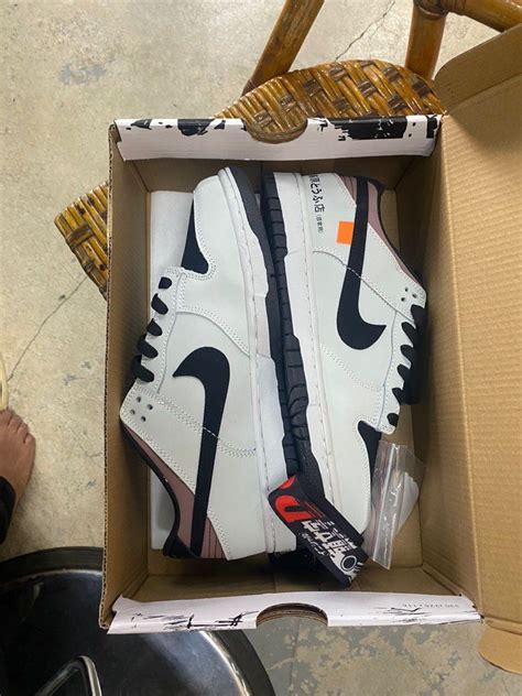 Nike Sb Dunk Initial D Mens Fashion Footwear Sneakers On Carousell