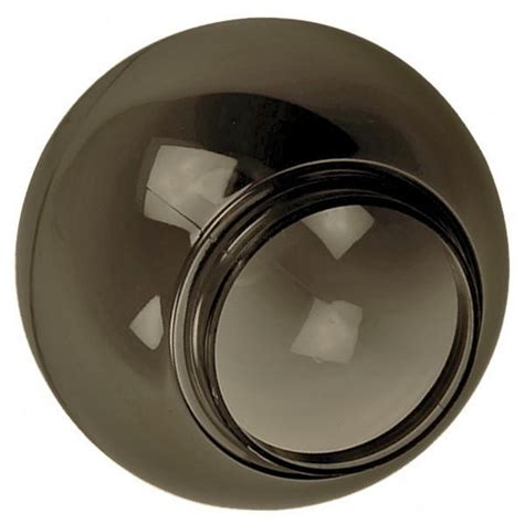 Replacement Smoke 8 Plastic Light Globe With Threaded Screw Neck