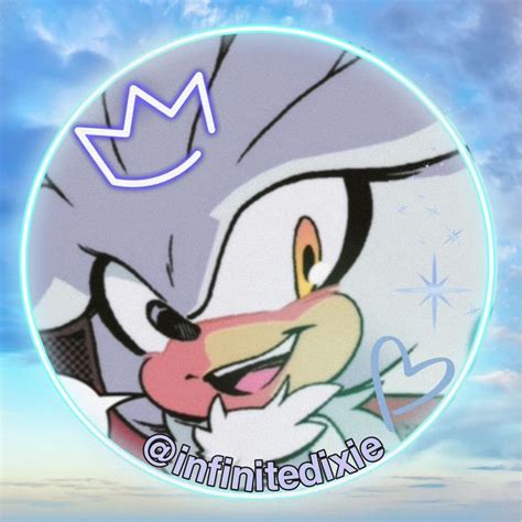 Silver The Hedgehog Symbol