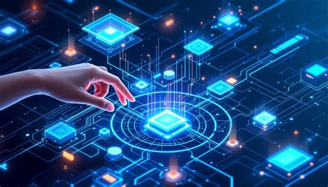 Free Future Touch Interface Image Download At Stockcake