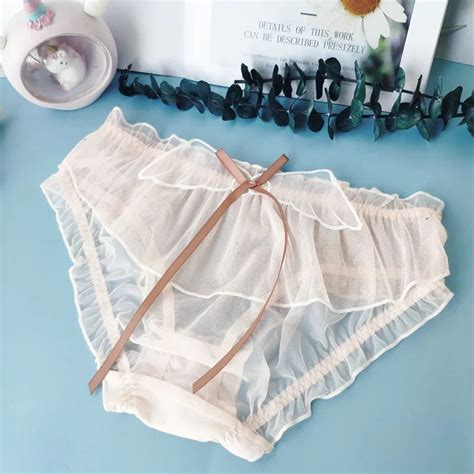 Cute Wing Chiffon Panties Underwear Baly Shop