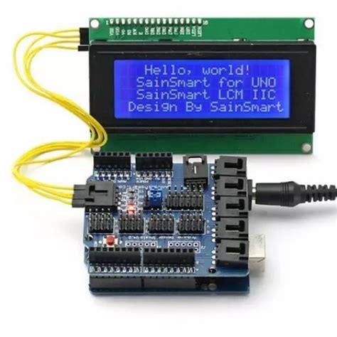 module capteur shield v4 pour arduino duemilanove uno mega2560 atmel