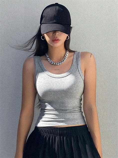 Camisole Tank Soft Top For Women Summer Outfits Tight And Sexy Tank Top
