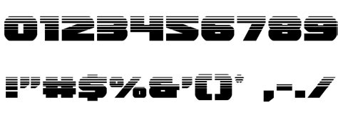 Guardian Halftone Font