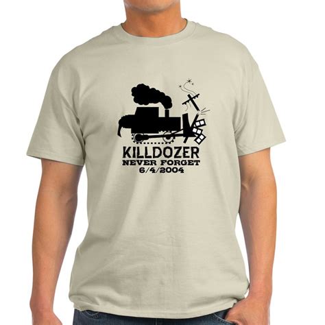 Killdozer Mens Value T Shirt Killdozer Never Forget Light T Shirt