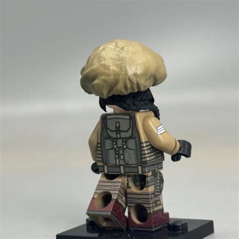 Brickcreator Idf Female Solider War Brick Headquarter