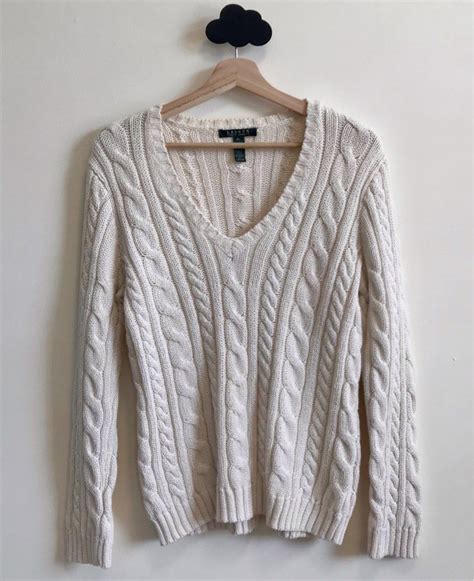 Lauren Rl Sweater Womens Fashion Tops Longsleeves On Carousell