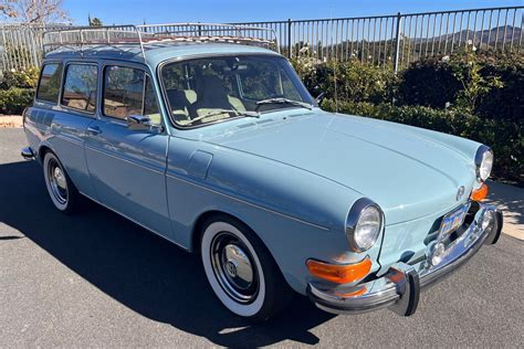 20l Powered 1971 Volkswagen Type 3 Squareback For Sale On Bat Auctions