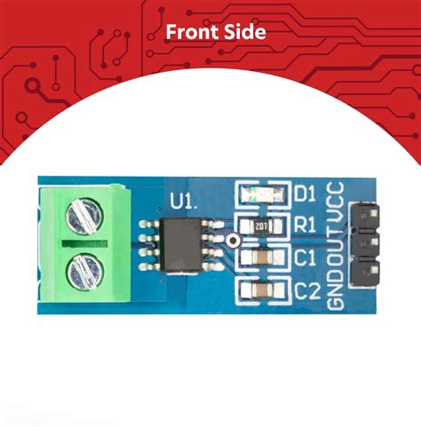 acs712 5a range current sensor module ednex shop