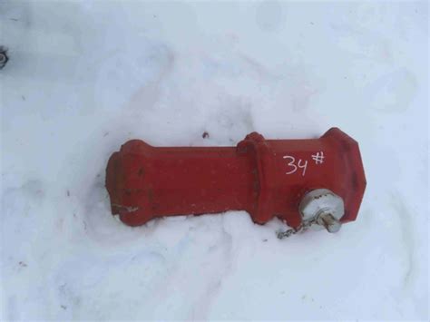 Fire Hydrant Missing Top Plate