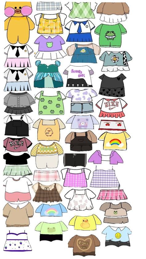 Uniformes Para Los Patos De Papel Bonitos Y Unicos How To Make