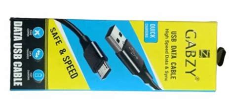 USB Cable Packaging Box At Rs Electronics Packaging Box In New Delhi ID