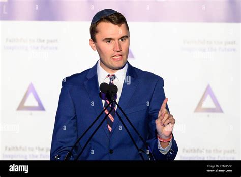 Charlie Kirk Founder Turning Point Usa At The National Council Of