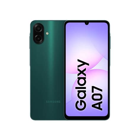Celular Samsung Galaxy A07 256gb 8gb Câm 50mp Tela 67 Samsung
