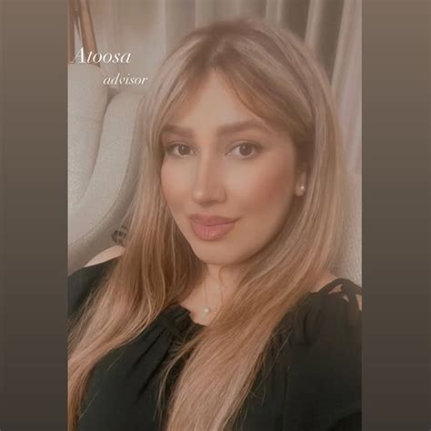‎آتوسا بیگدلی مشاور زیبایی‎ Atoosa Advisor • Threads Say More
