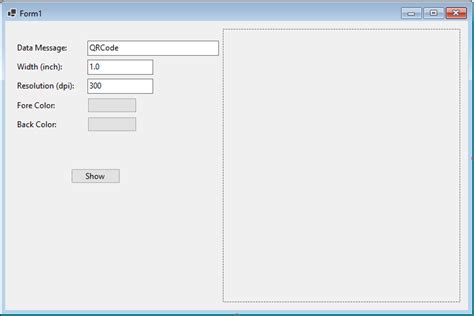 How To Create Print Barcode Images Using C In Wpf Windows