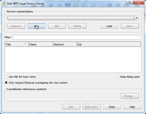 QGIS Loading Data Get Spatial Consulting