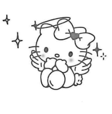 Pin By 𝓙𝓸𝓻𝓭𝓲 On Ink Hello Kitty Drawing Hello Kitty Tattoos Kitty