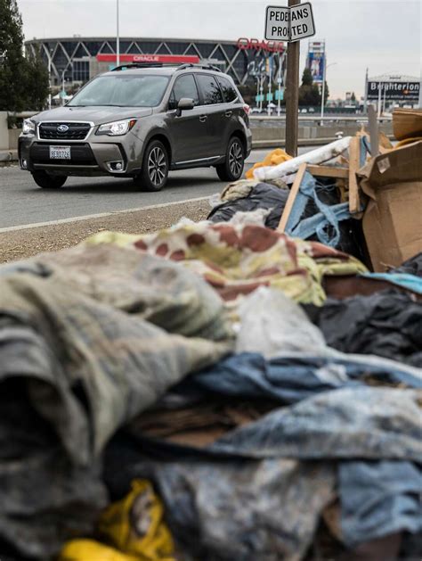 All That Trash On Bay Area Highways Caltrans Under Threat Of Fines If