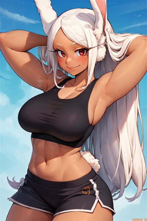 Re Amiral Ai Miruko Boku No Hero Academia Boku No Hero Academia